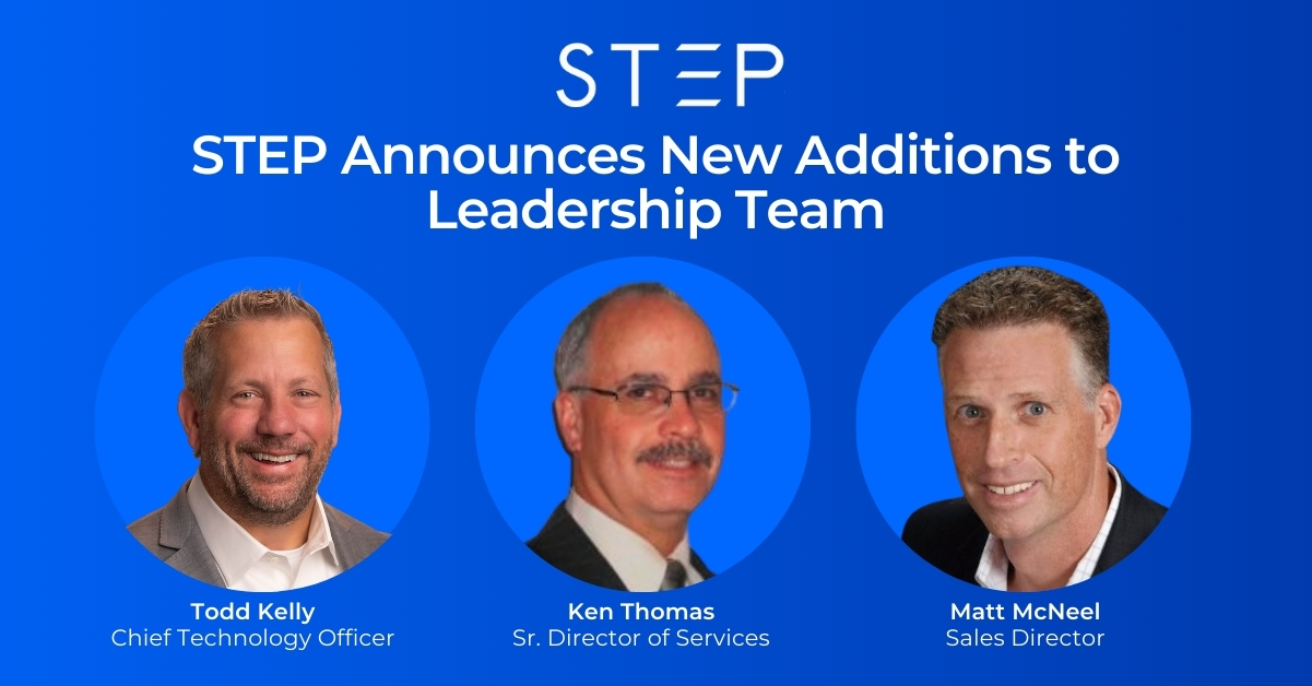 STEP Announces New Additions to Leadership Team